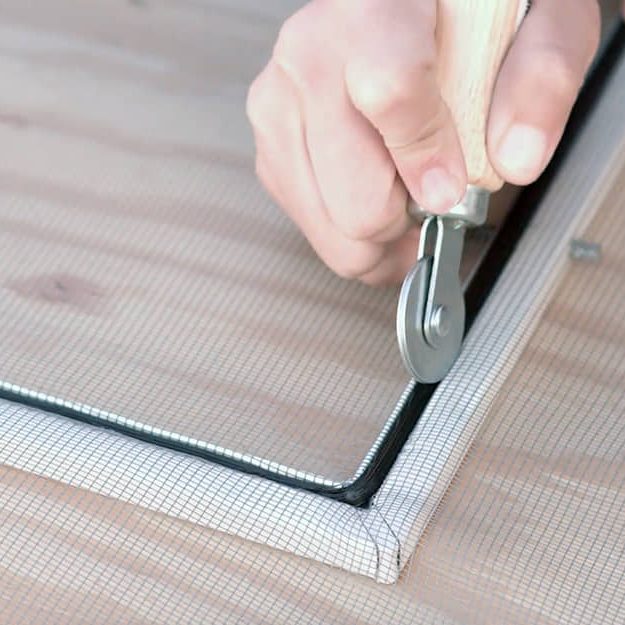 Professional Window Screen Repair and Replacement - Harveys Sliding ...